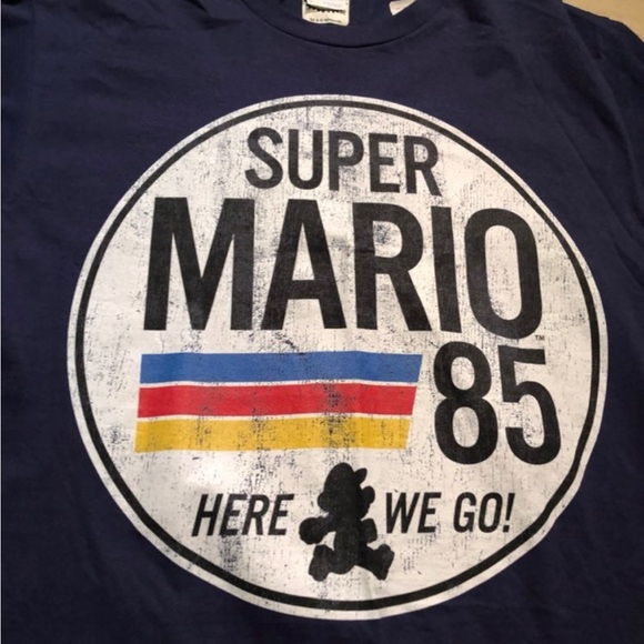 Nintendo | Shirts | Brand New Super Mario 85 New With Tags Video Game ...